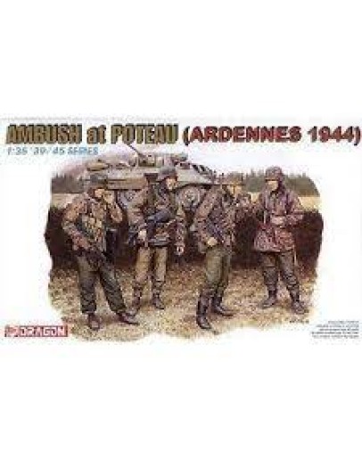 Dragon 1/35 Scale Military Ardennes 1945 DRAGON MODELS USA 6091 1/35 ...