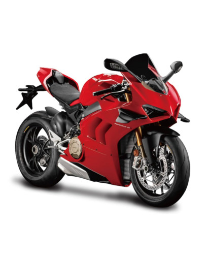 NEW RAY 1/12 SCALE DIE-CAST MODEL MOTOR BIKE - 58253 - DUCATE PANIGALE ...