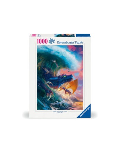 RAVENSBURGER 1000PC JIGSAW PUZZLE - 006220 - Dragon Race