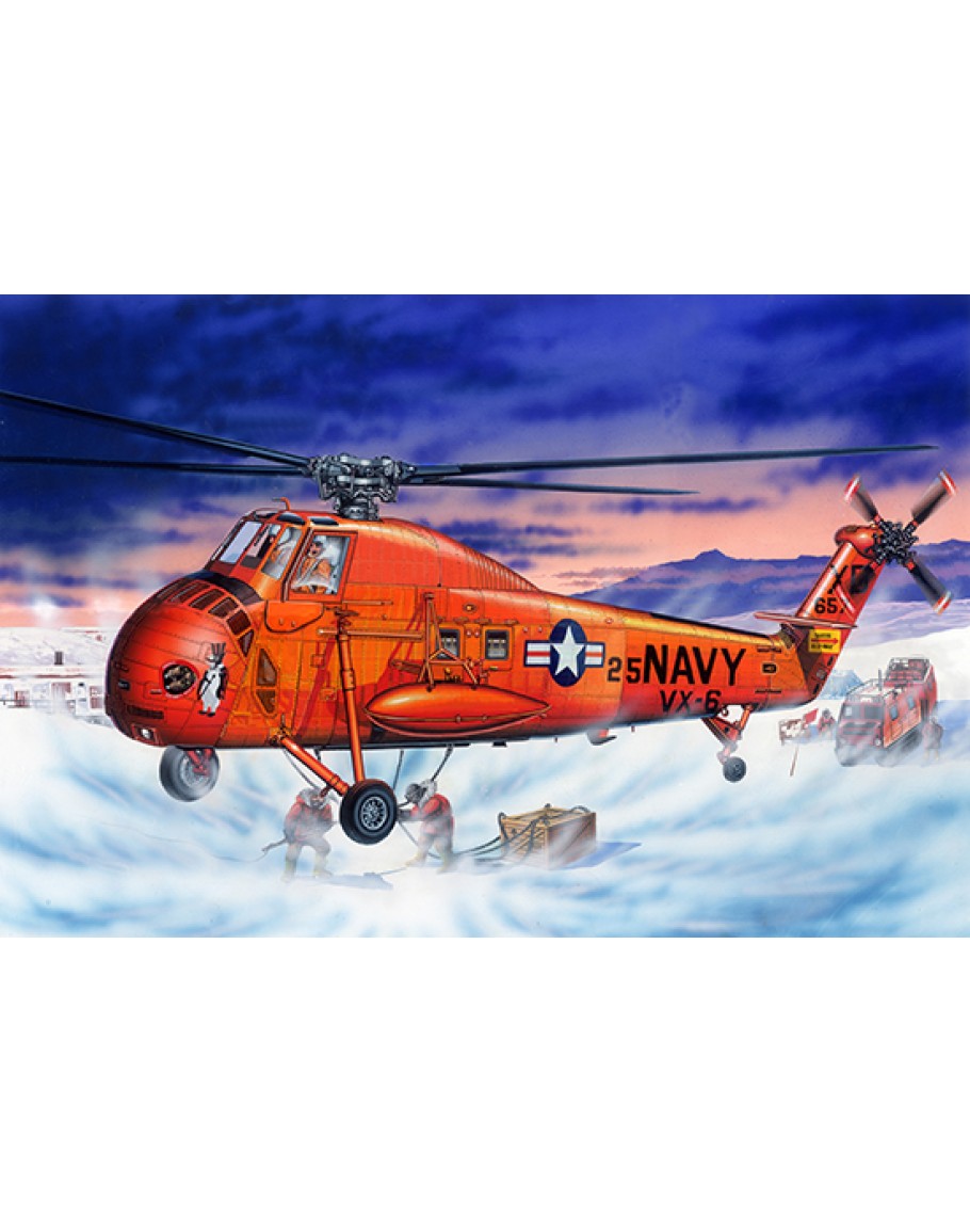 TRUMPETER 1/48 SCALE MODEL AIRCRAFT KIT - 02886 - SIKORSKI UH-34D ...
