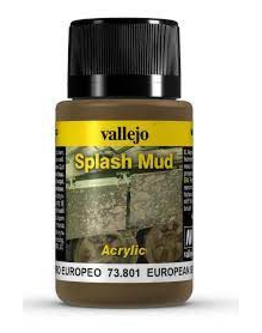 VALLEJO AUXILIARY PRODUCTS -WEATHERING "MUD" AV73801